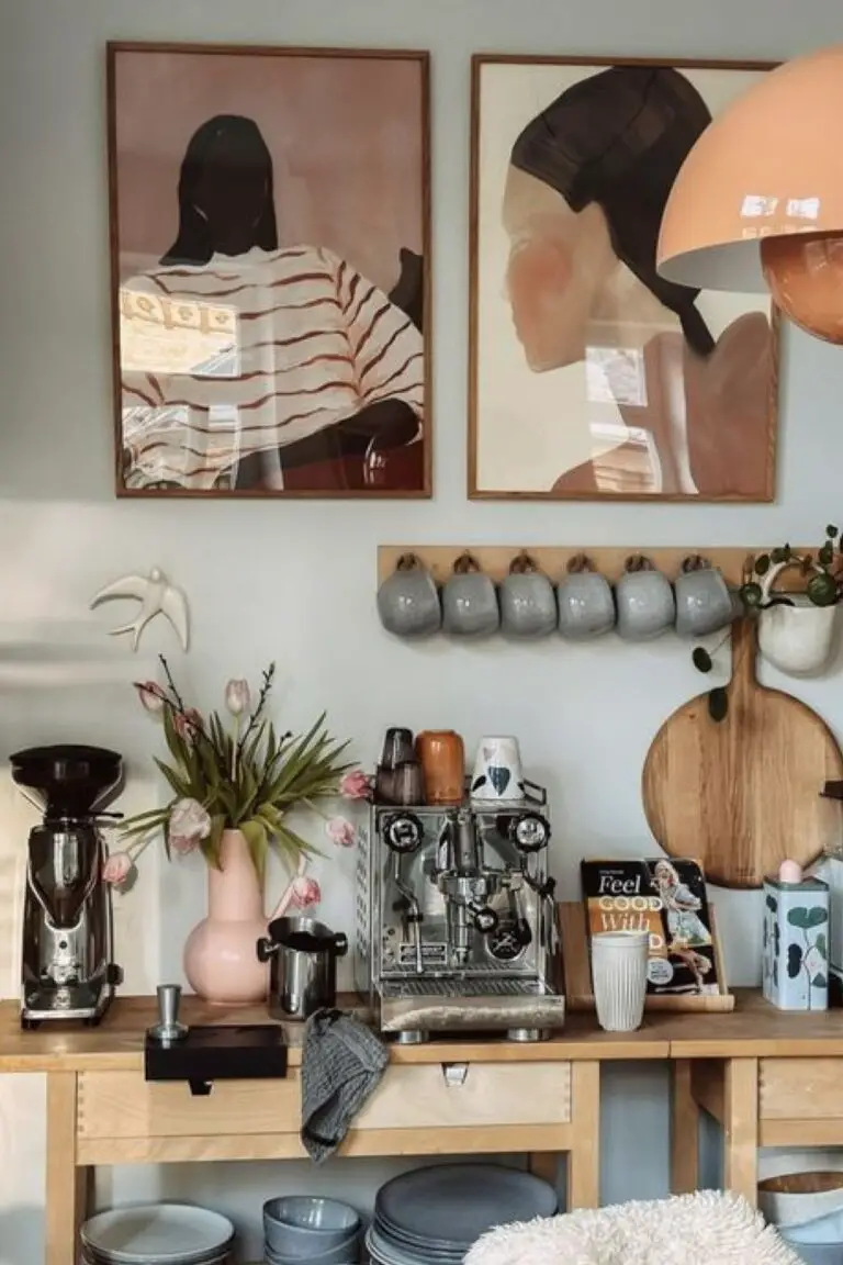 30 décors à copier pour aménager un coin café dans la cuisine | idées déco