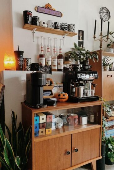 30 décors à copier pour aménager un coin café dans la cuisine | idées déco