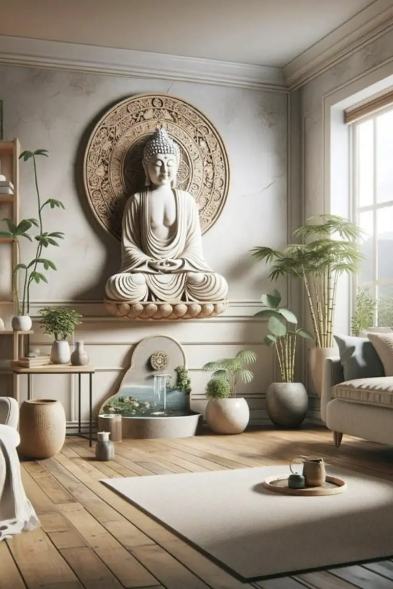 8 manières d’adopter le style zen chez soi