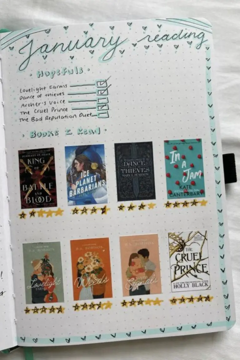 Journaling et carnet de lecture créatif – idées pour débuter