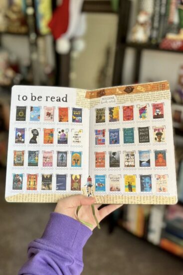 Journaling et carnet de lecture créatif – idées pour débuter