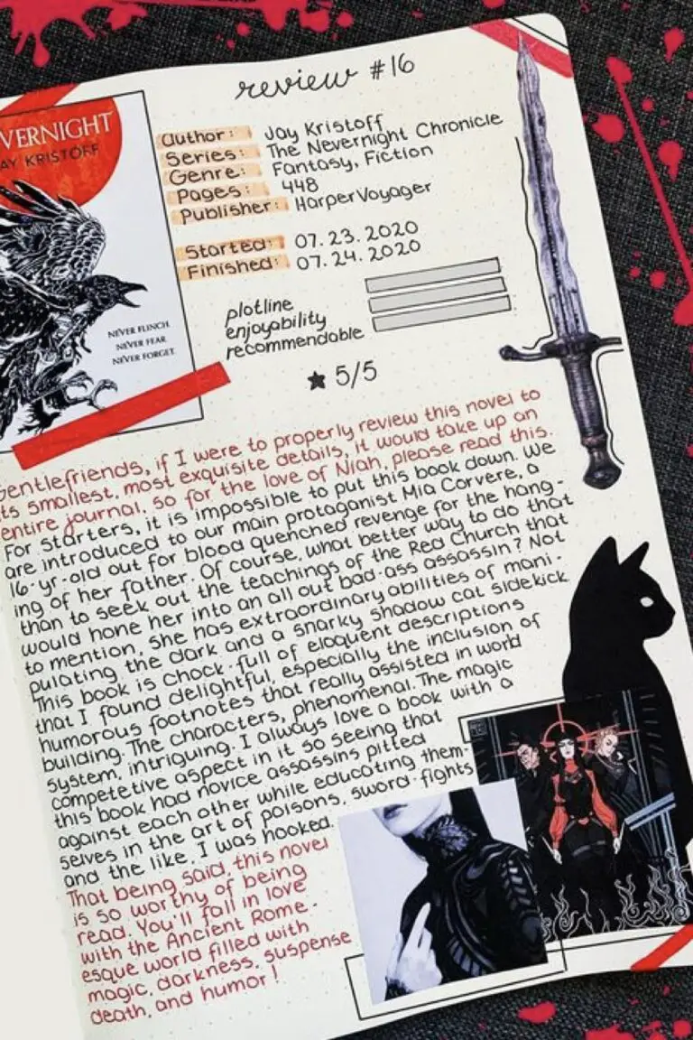 Journaling et carnet de lecture créatif – idées pour débuter