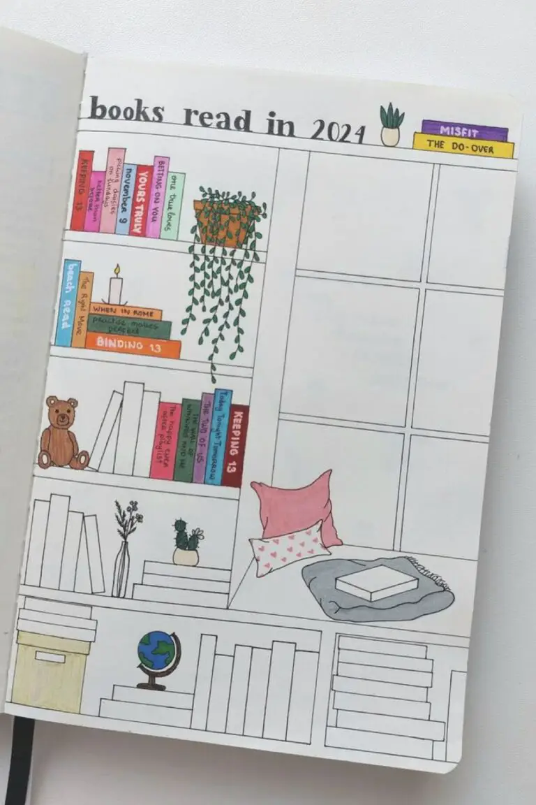 Journaling et carnet de lecture créatif – idées pour débuter