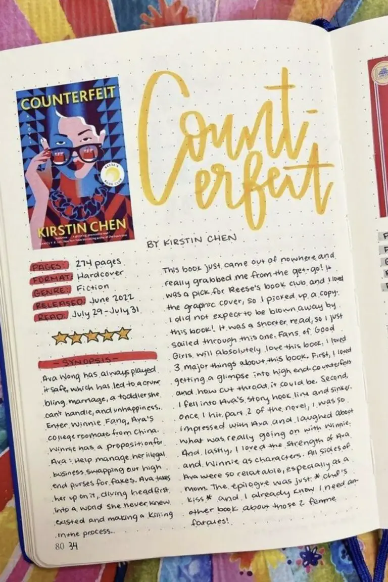 Journaling et carnet de lecture créatif – idées pour débuter