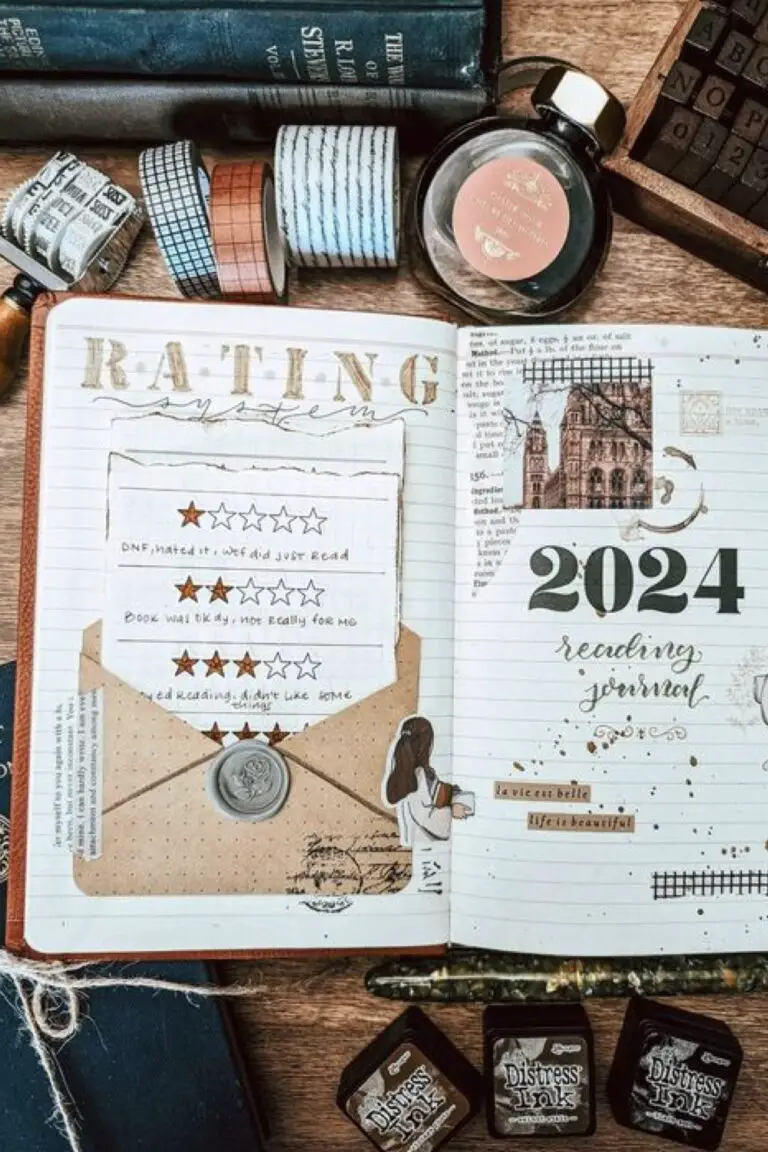 Journaling et carnet de lecture créatif – idées pour débuter