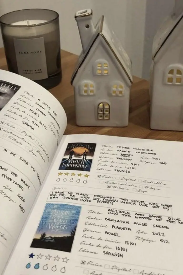 Journaling et carnet de lecture créatif – idées pour débuter