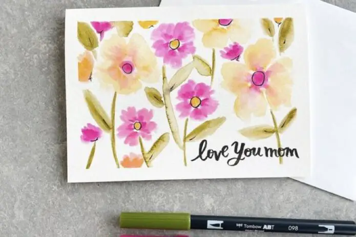 15 cartes pour la fête des mères à fabriquer | DIY