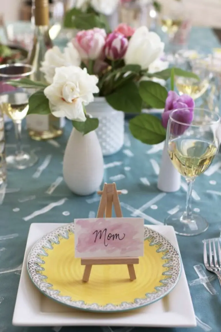Deco Table Fete Des Meres