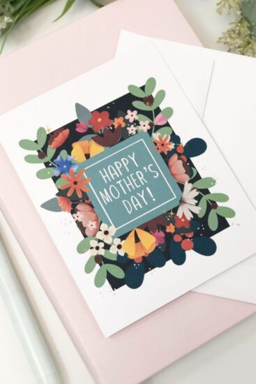 15 cartes pour la fête des mères à fabriquer | DIY