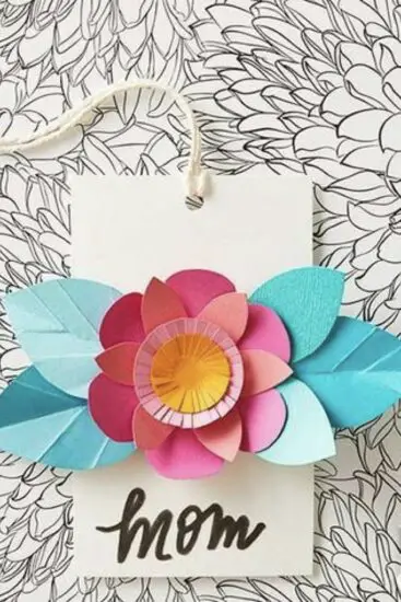15 cartes pour la fête des mères à fabriquer | DIY