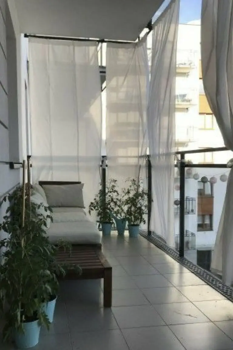 Balcon: Se protéger du soleil et des regards indiscrets