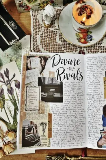 Journaling et carnet de lecture créatif – idées pour débuter