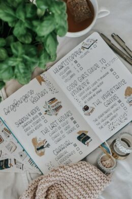 Journaling et carnet de lecture créatif – idées pour débuter