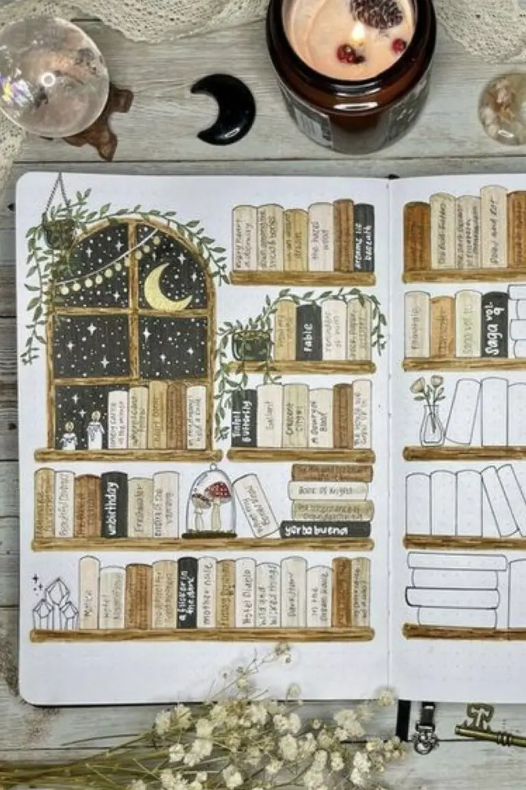 Journaling et carnet de lecture créatif – idées pour débuter