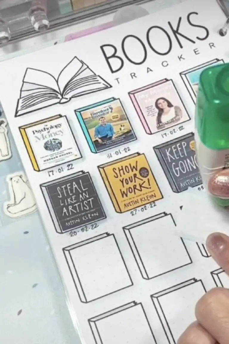 Journaling et carnet de lecture créatif – idées pour débuter