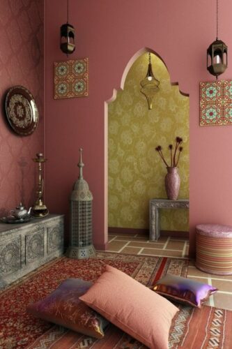 8 manières d’adopter le style oriental chez soi