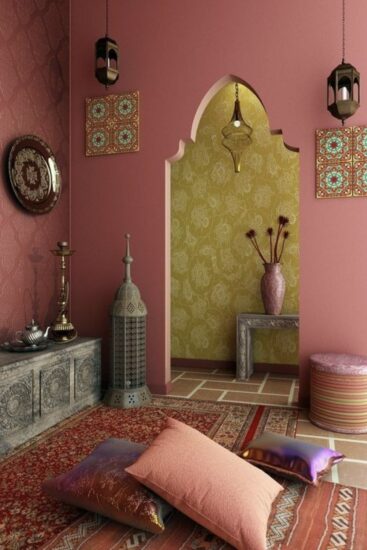 8 manières d’adopter le style oriental chez soi