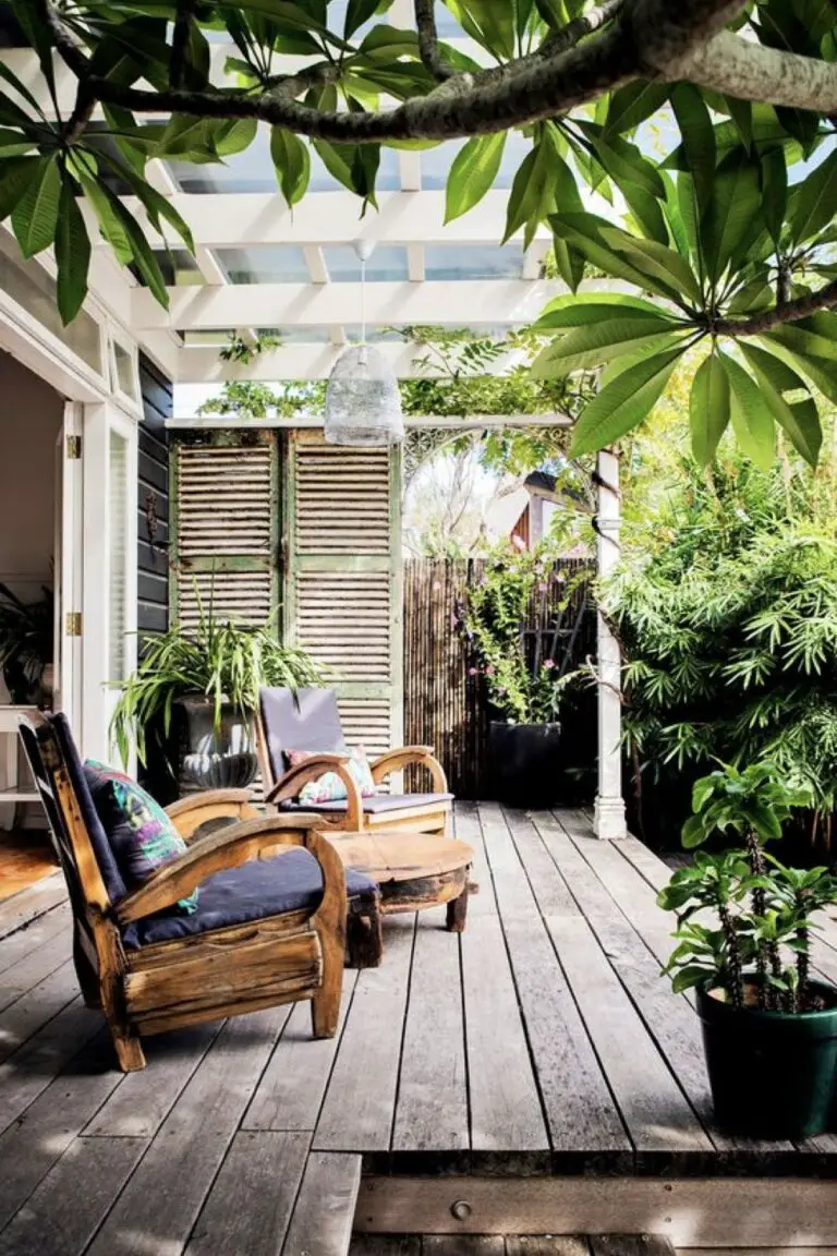 15 magnifiques terrasses couvertes modernes