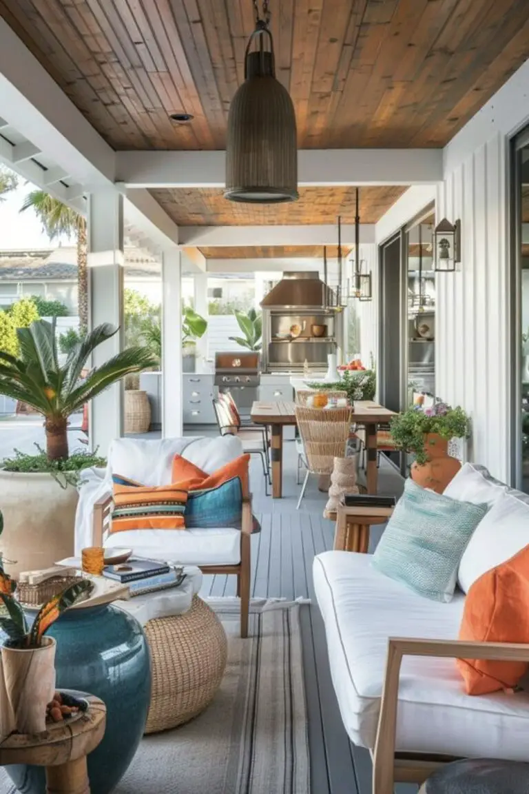 15 magnifiques terrasses couvertes modernes