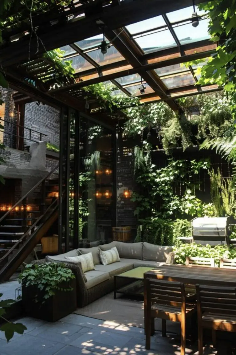 15 magnifiques terrasses couvertes modernes