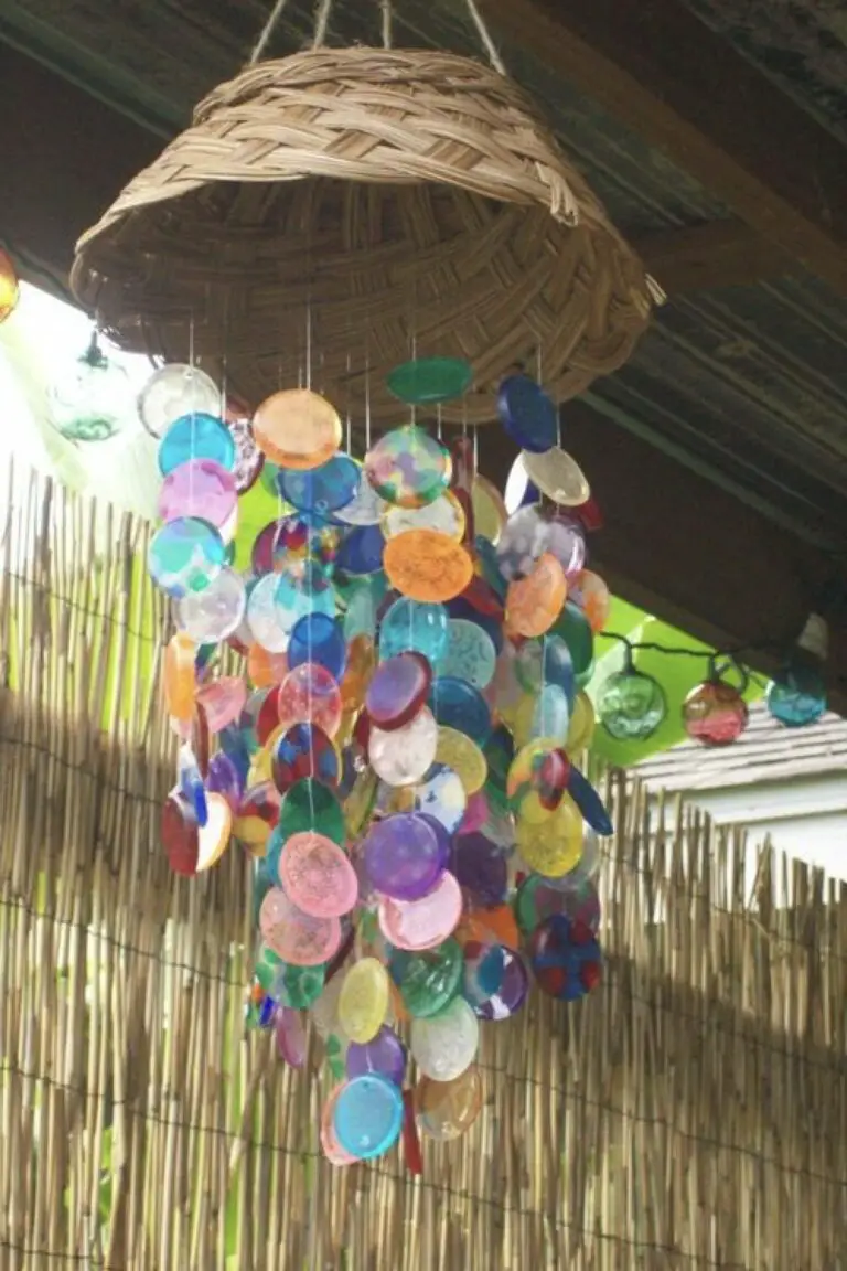 Fabriquer un carillon récup’ pour le jardin | DIY déco