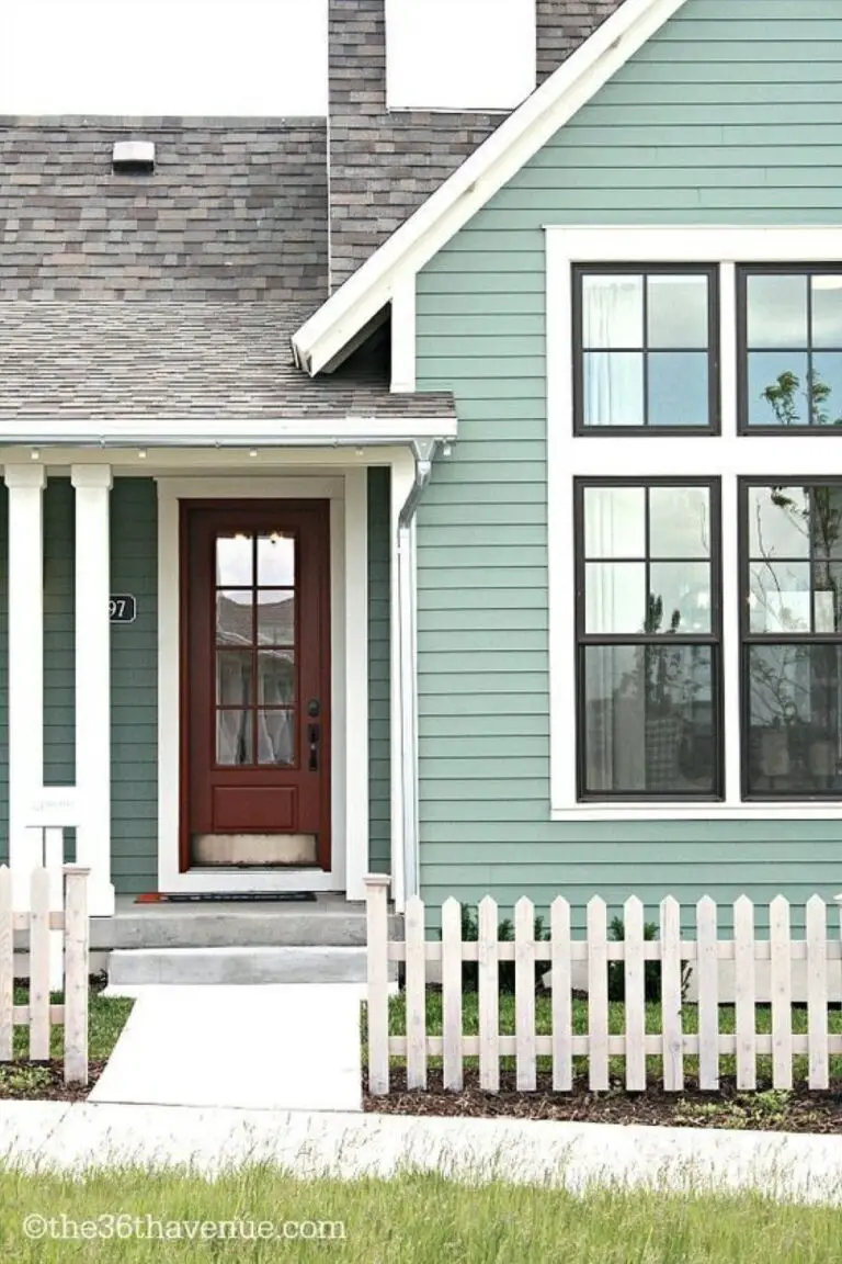 20 façades de maisons qui feront entrer la couleur dans votre quotidien