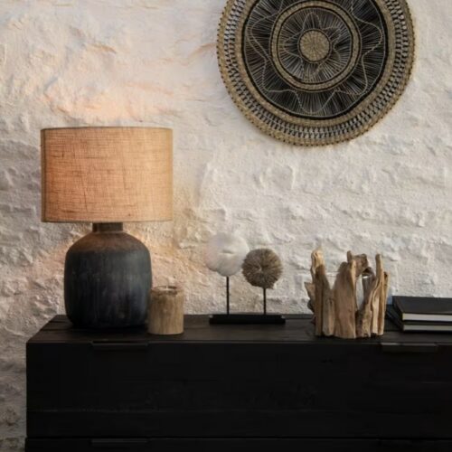 Comment choisir la lampe à poser sur le buffet? | guide déco - Cocon ...