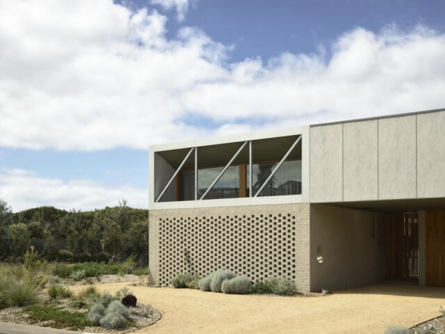 Une maison paisible dans un style moderniste | visite déco