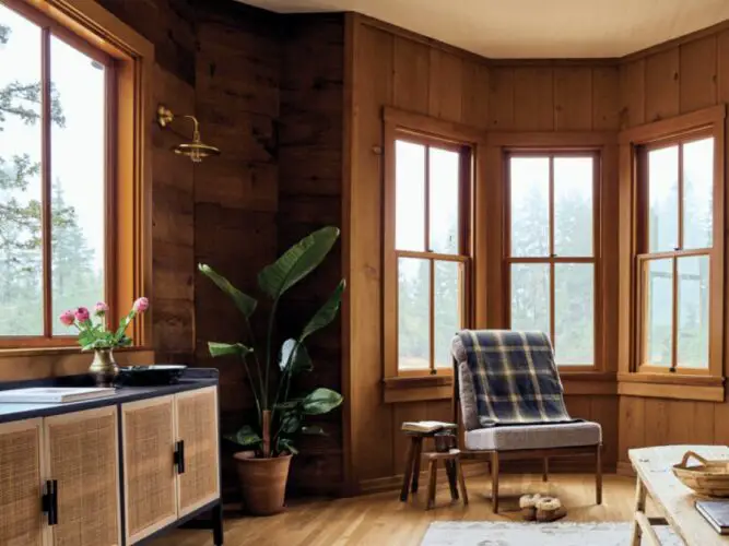 Un refuge rustique luxueux dans une cabane rénovée du XIXè