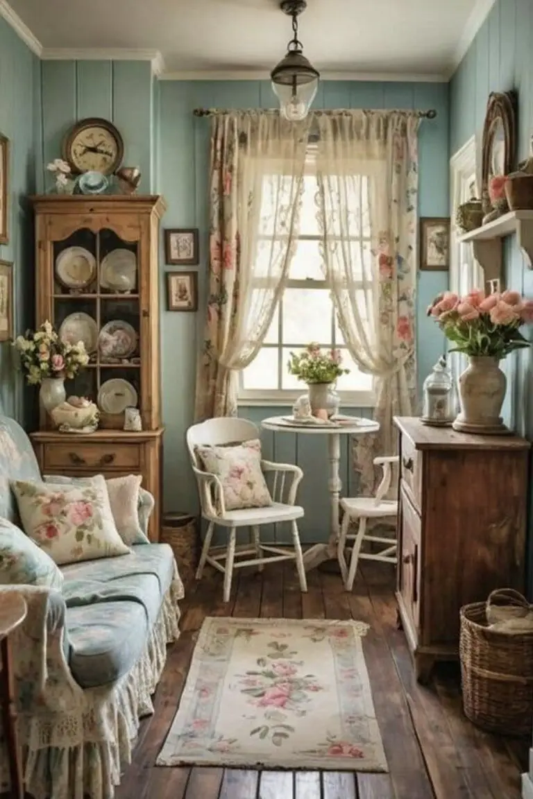 8 manières d’adopter le style Shabby Chic chez soi