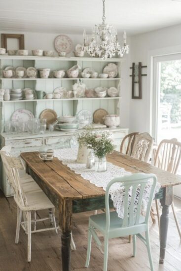 8 manières d’adopter le style Shabby Chic chez soi