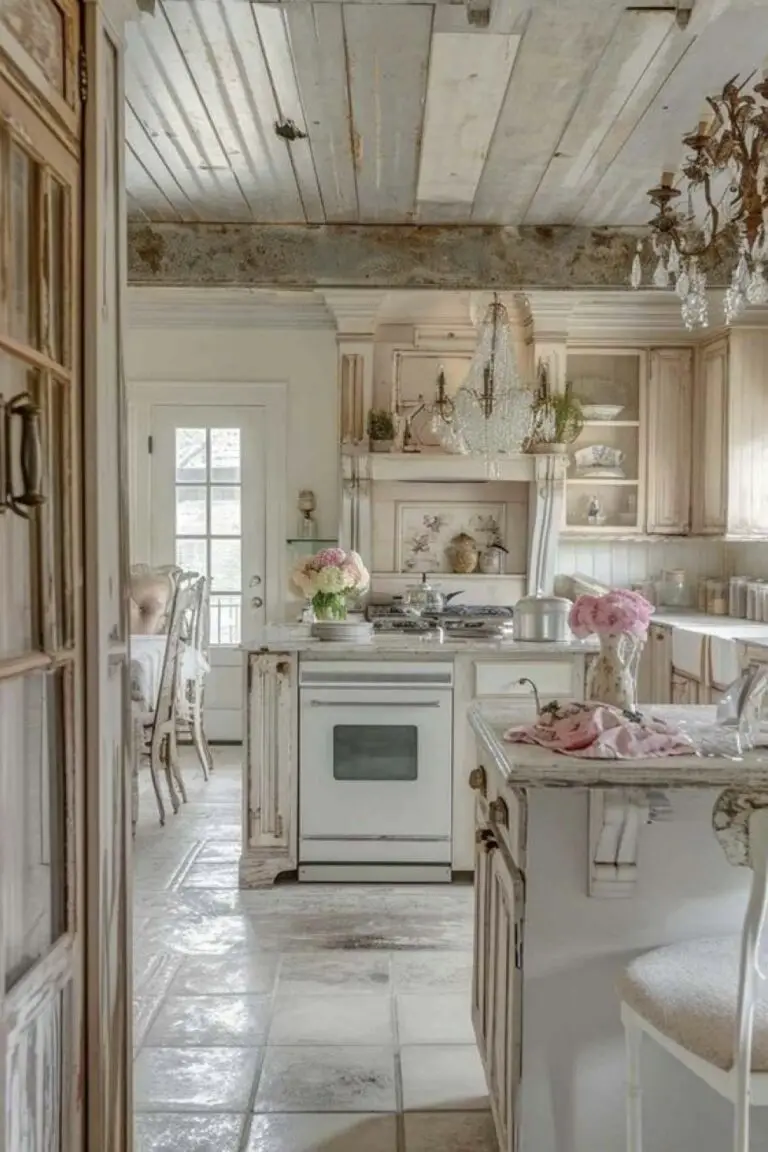 8 manières d’adopter le style Shabby Chic chez soi