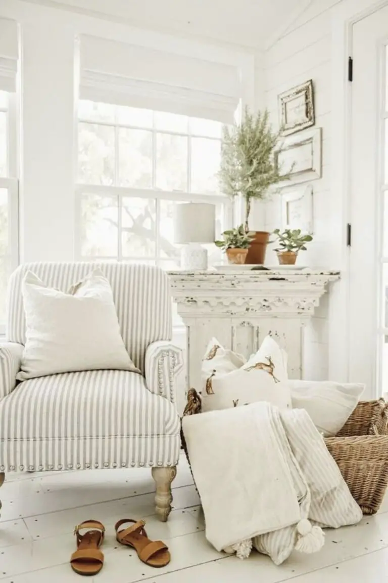 8 manières d’adopter le style Shabby Chic chez soi