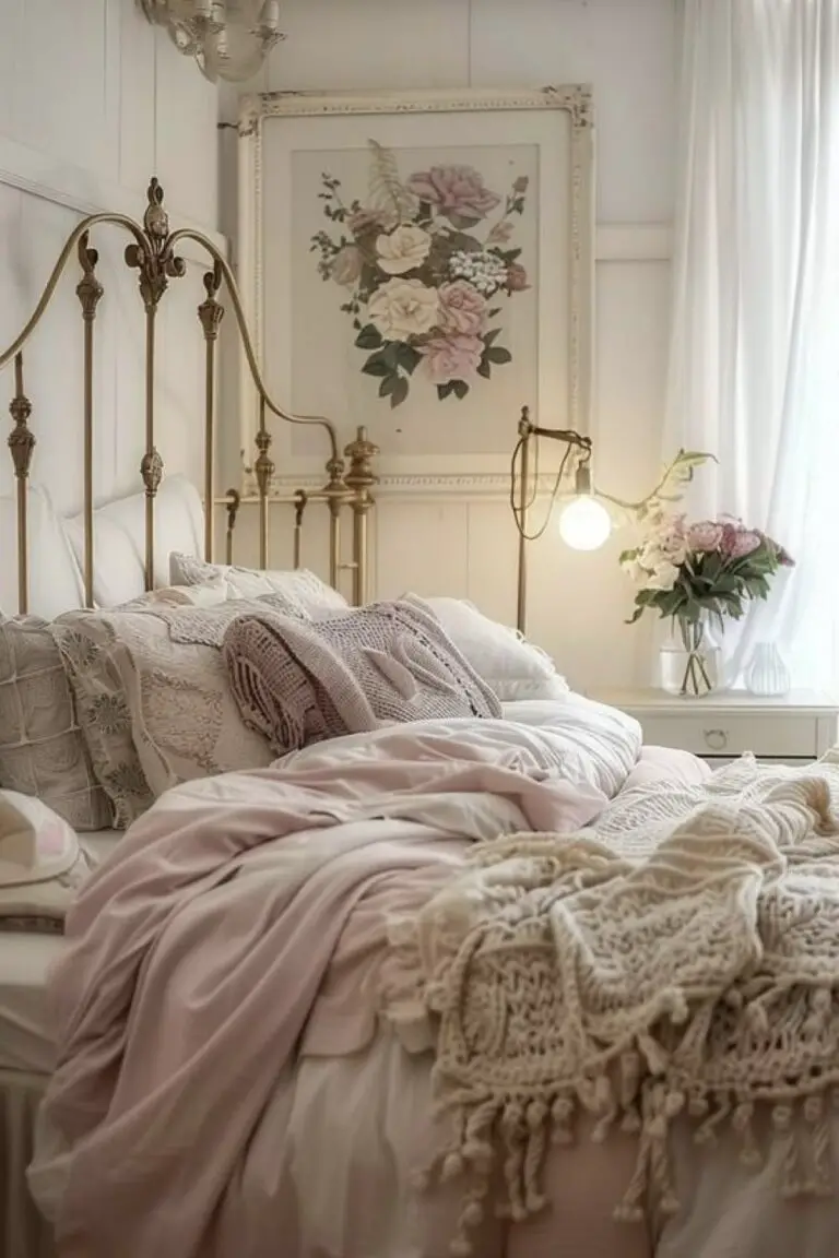 8 manières d’adopter le style Shabby Chic chez soi
