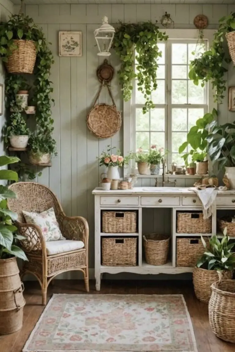 8 manières d’adopter le style Shabby Chic chez soi