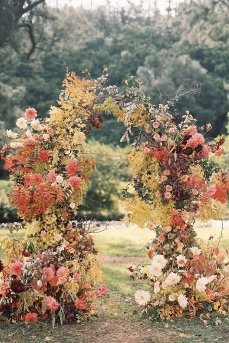 Mariage en automne, 30 décors inspirants