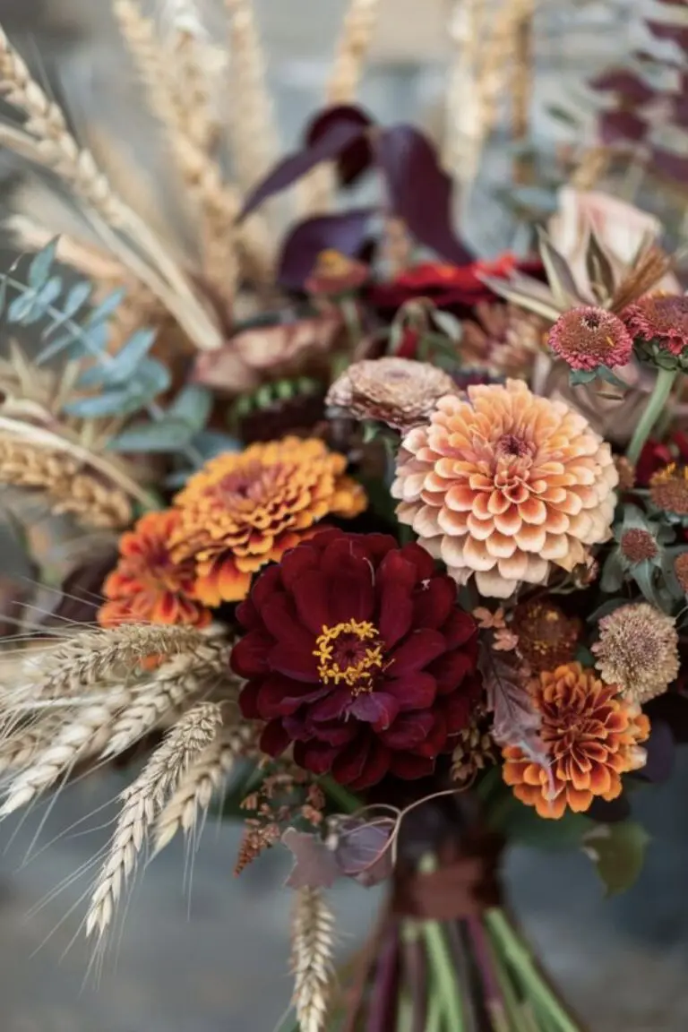 Mariage en automne, 30 décors inspirants