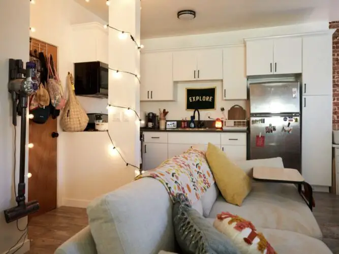 Un studio de 40m2 cosy et bohème | visite déco