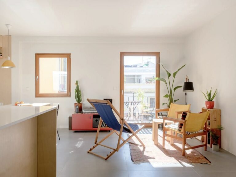 Un appartement de 55m2 fonctionnel à Séville | visite déco