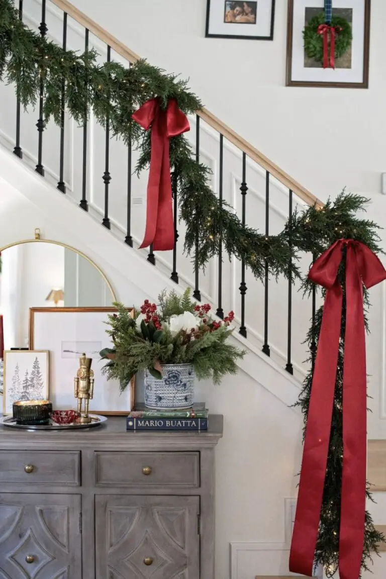 Décoration de noël: des idées créatives avec des rubans