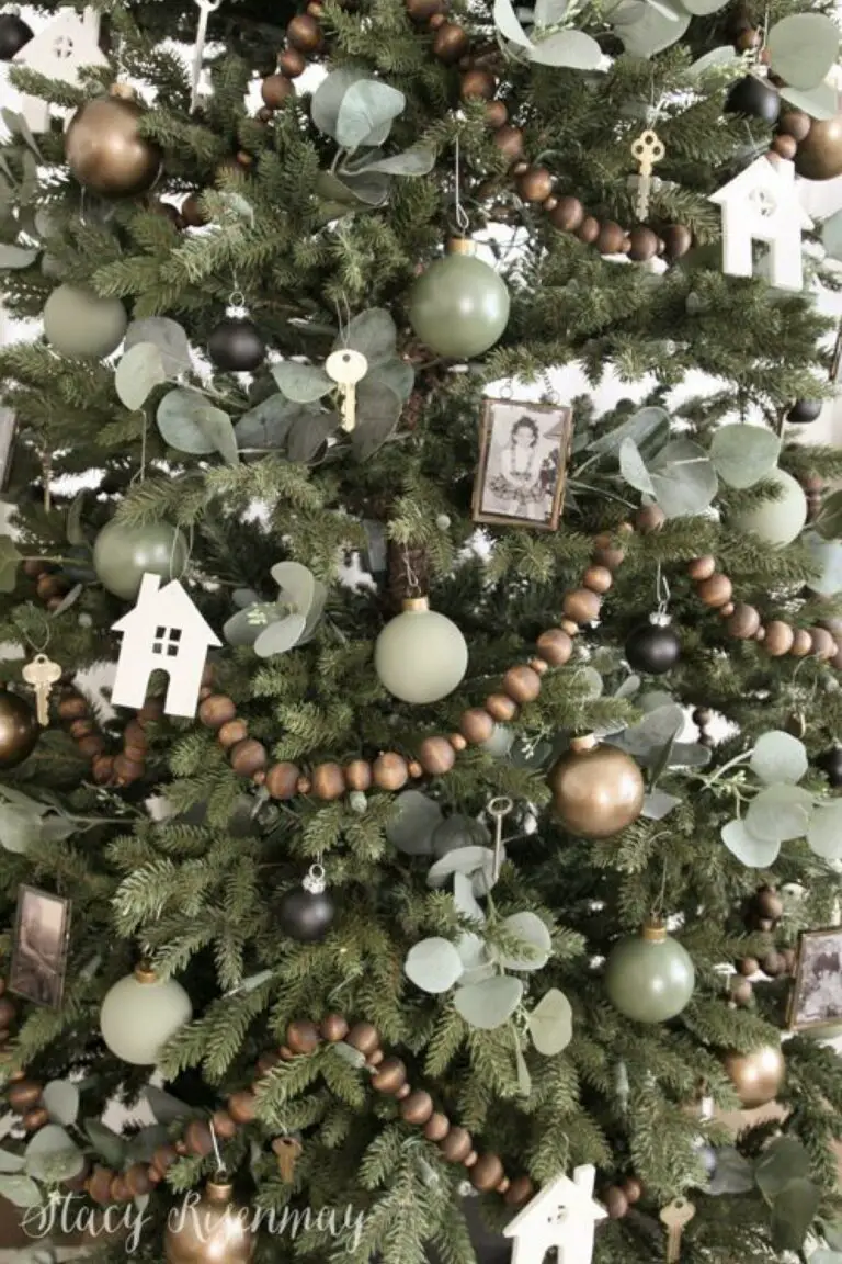 Noël – Créez un décor magique et naturel dans des tons verts