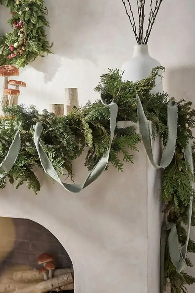 Noël – Créez un décor magique et naturel dans des tons verts