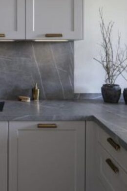 Le gris dans la cuisine | couleur déco