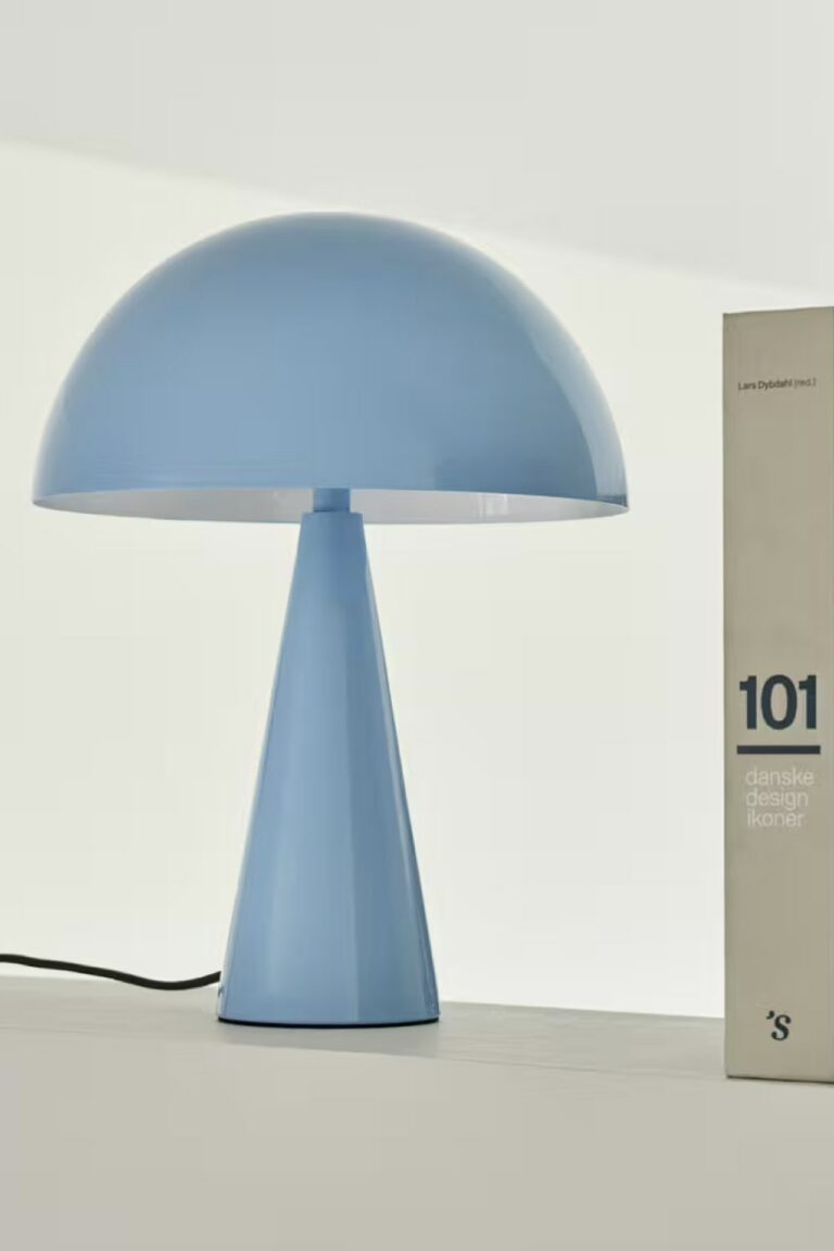 Créez une ambiance élégante et calme grâce au bleu déco