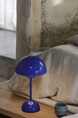 Créez une ambiance élégante et calme grâce au bleu déco