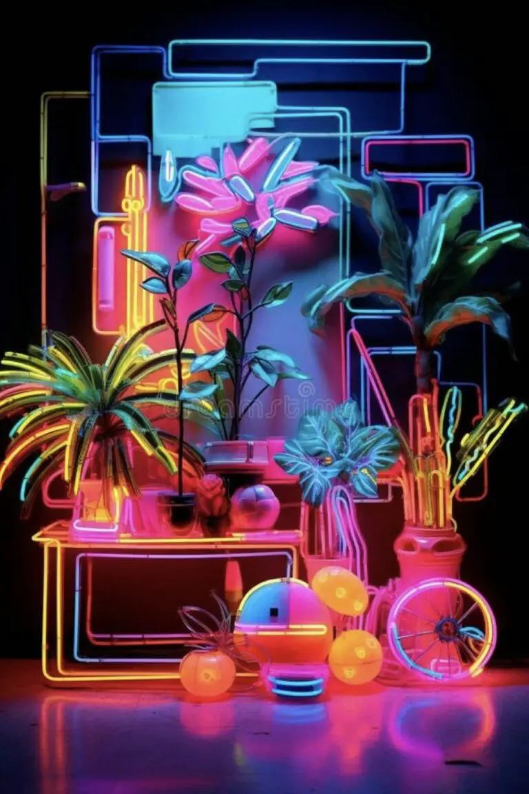 Neon party – une soirée de nouvel an haute en couleurs