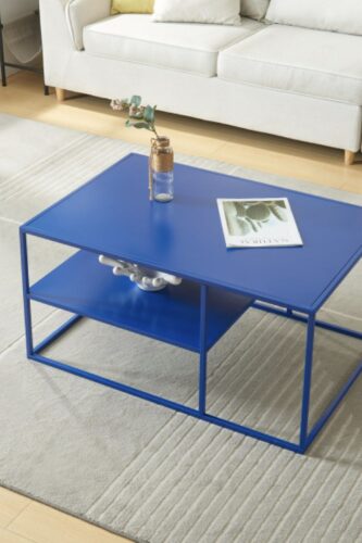 Créez une ambiance élégante et calme grâce au bleu déco