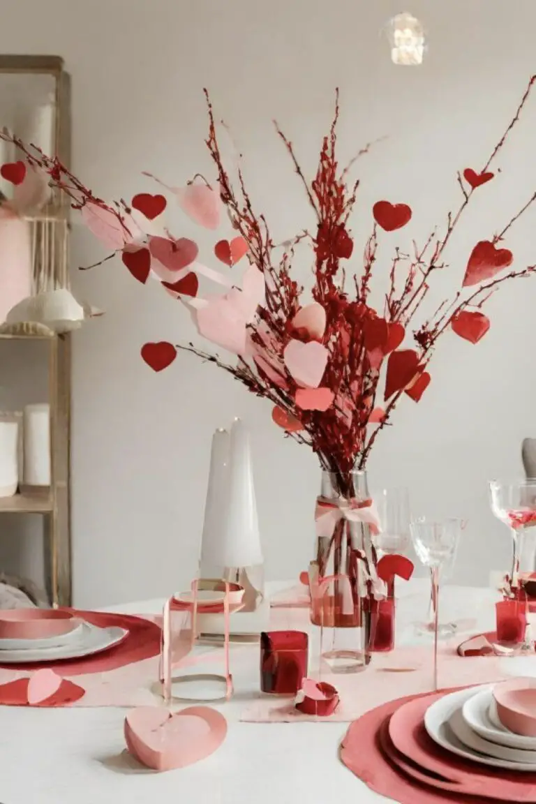 Faites entrer le romantisme chez vous à la Saint Valentin