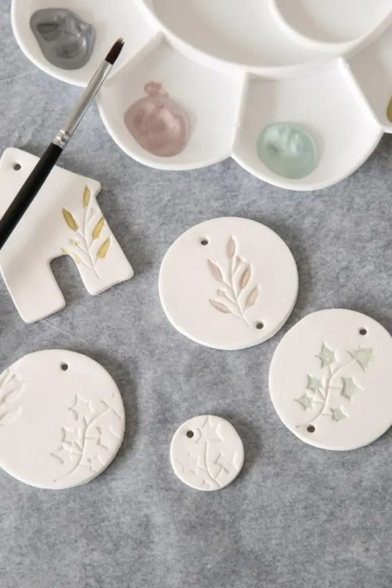 L’argile auto-durcissante pour une déco DIY facilement