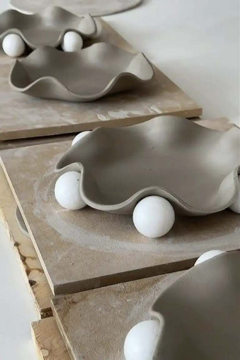 L’argile auto-durcissante pour une déco DIY facilement